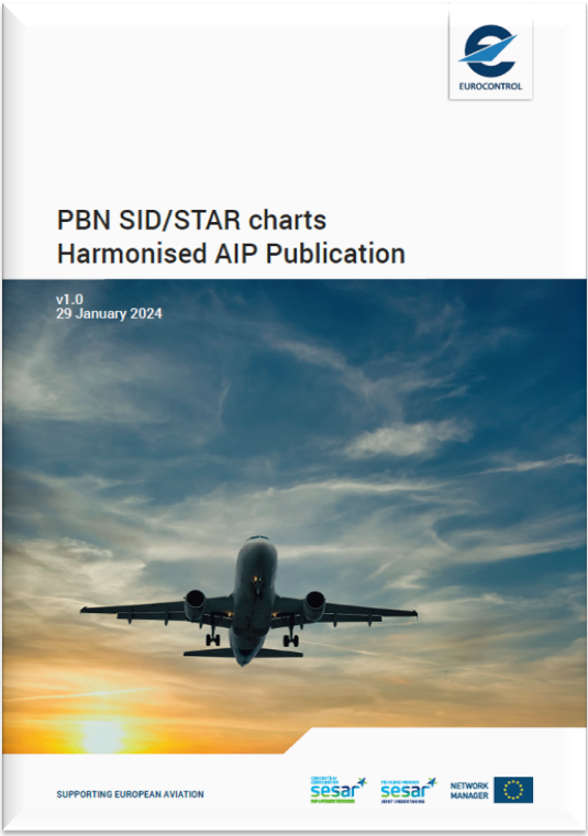 Publication of the 'PBN SID/STAR charts - Harmonised AIP Publication' Factsheet